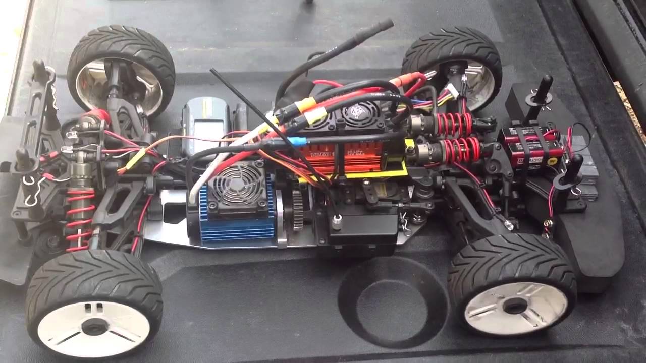 Ofna DM-1 Toro EX 200a Esc - YouTube