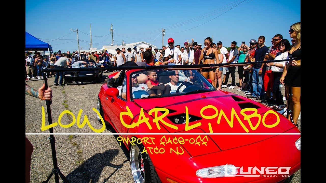 Low Car Limbo 2017 - Import Face-Off Car Show - YouTube