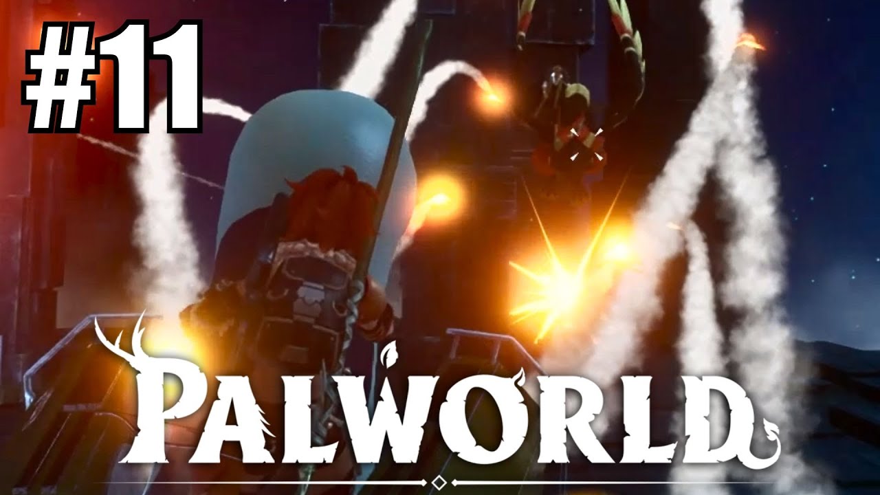 Tower of the PIDF! - PALWORLD Gameplay (Part 11) - YouTube
