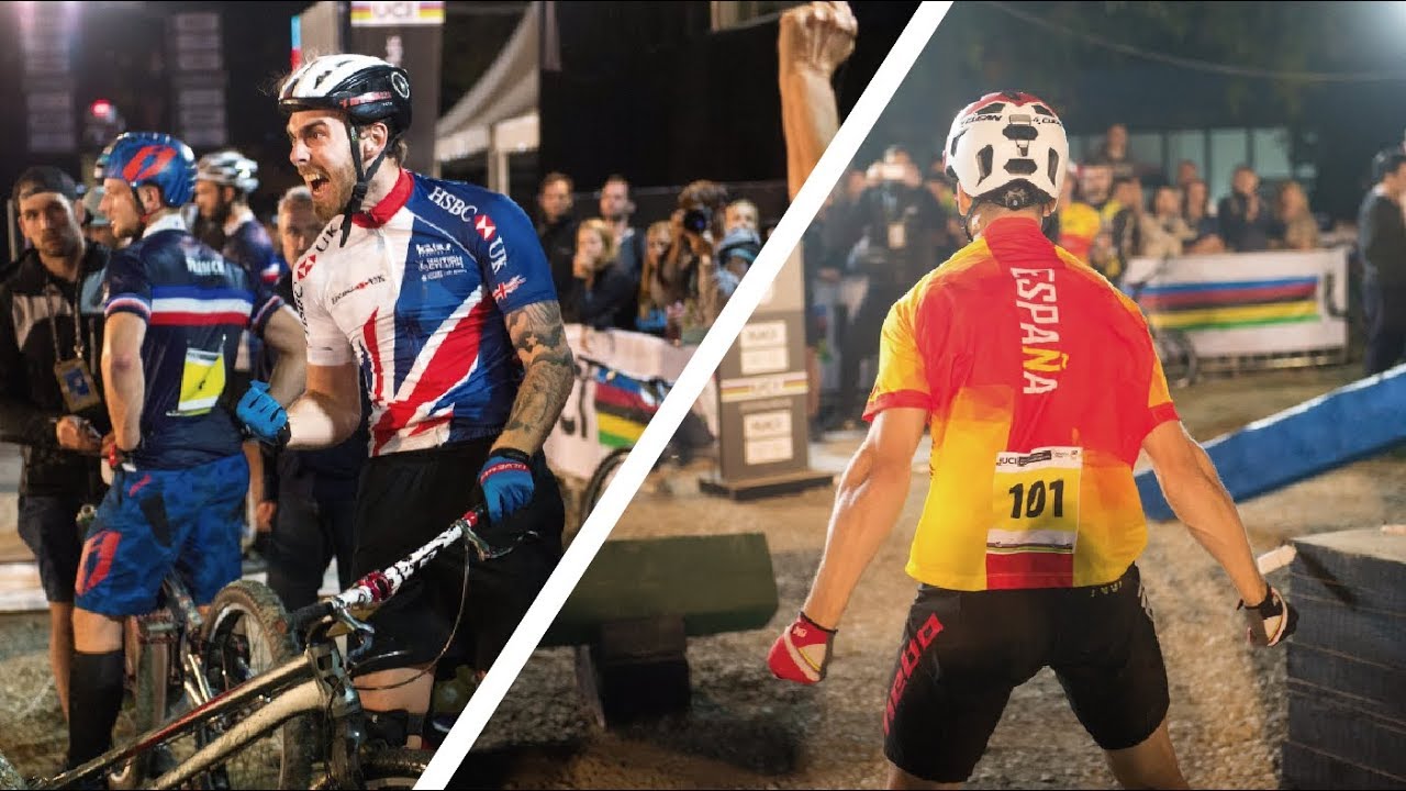 Abel Mustieles & Jack Carthy UCI World Champions 2017 Chengdu, China ...