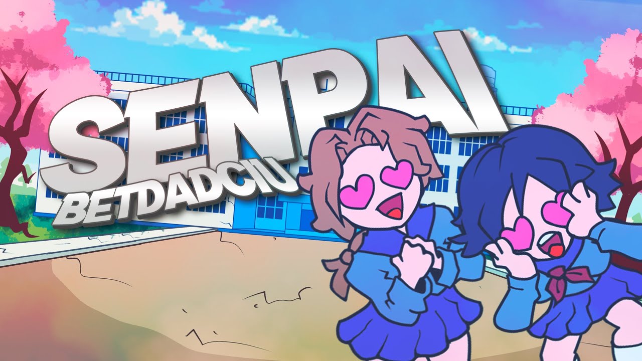 Senpai HD But Every Turn a Different Character Sings | Betadciu ADG ...