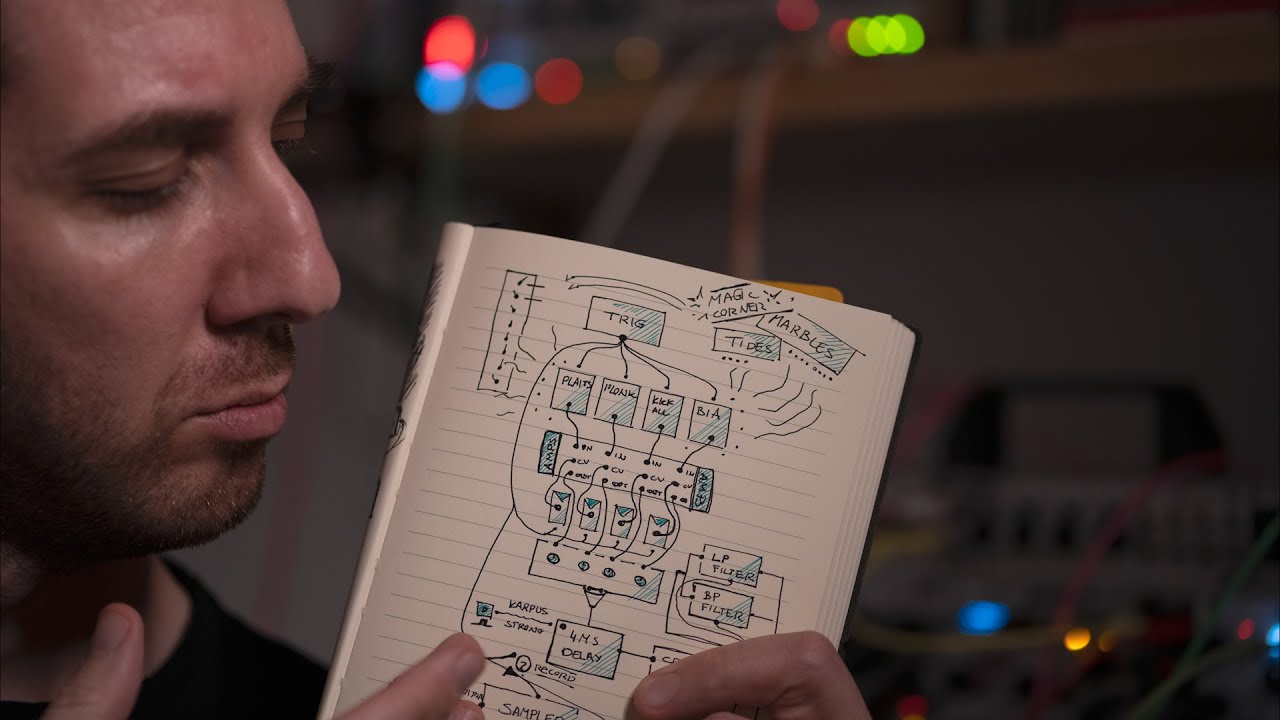 How I design a modular patch, start to end | Eurorack deep dive tutorial - YouTube