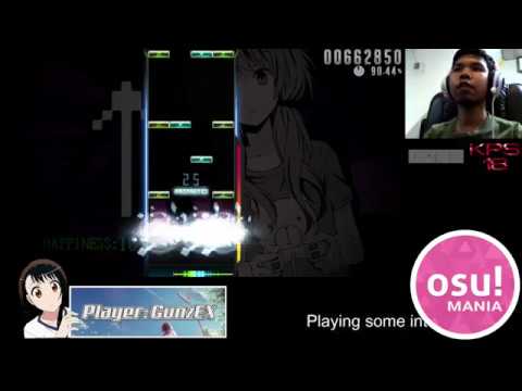 Osu! Mania: ...Cheat code for Happiness - UtataP feat. Yuzuki Yukari ...