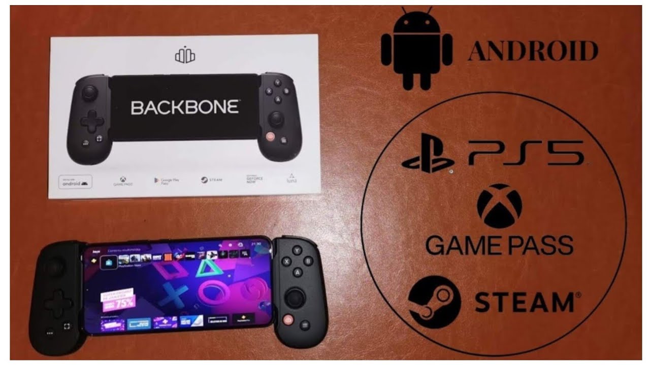 BACKBONE pour Android | PS5 / XBOX / STEAM sur son mobile ! - YouTube