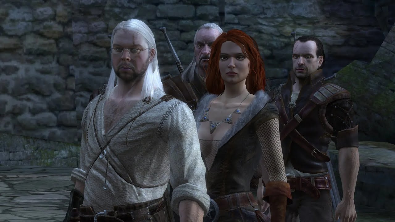 Выбор пал на Трисс | The Witcher | 12 | запись стрима - YouTube