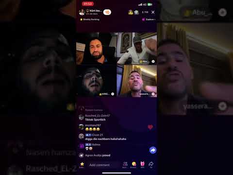 Hamza Abu Tanga bedroht Yasser Abou Chaker. Der krieg hat begonnen!