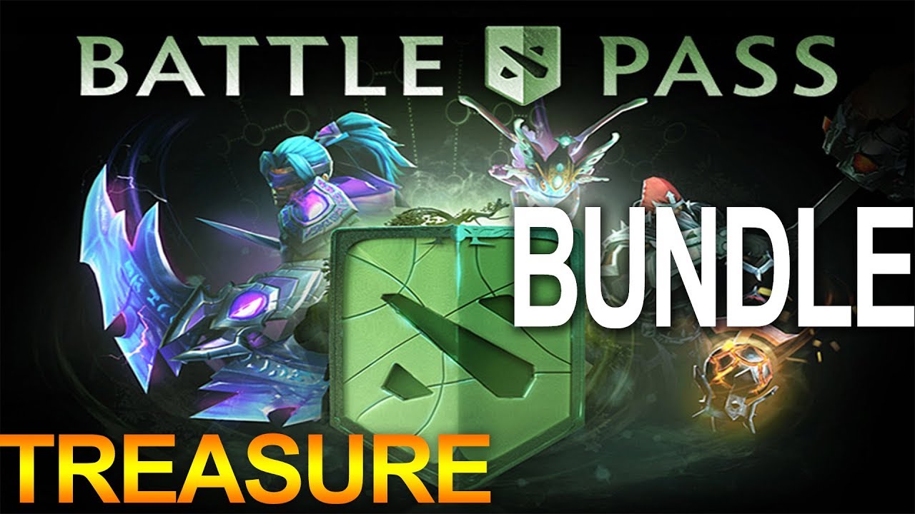 DotA 2 TI8 Battle Pass Level and Treasure Bundle [Unboxing & Review ...