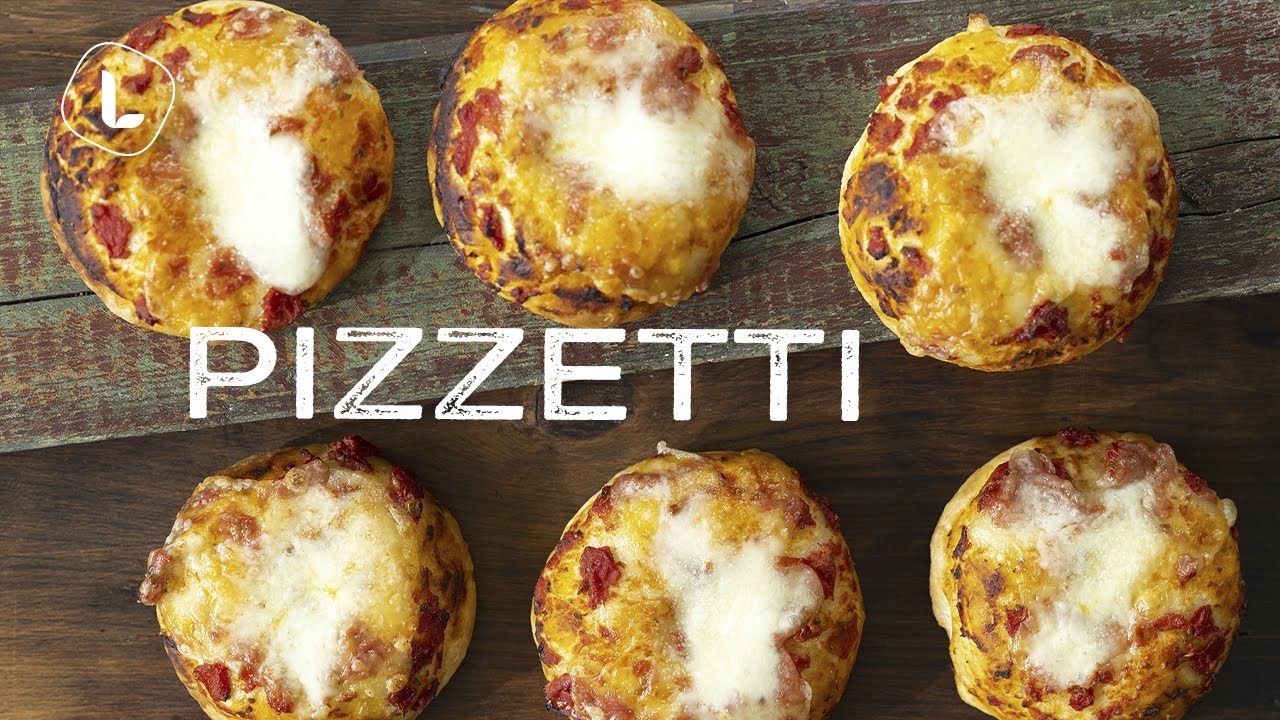 Mini Pizza Recipe | Pizzetti | Food Channel L Recipes - YouTube