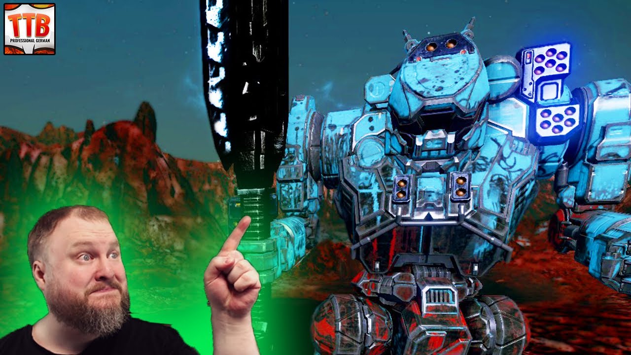 NEW MECH ANY GOOD? - Hatchetman - German Mechgineering #612 #mwo - YouTube