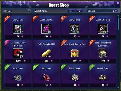 RF New Quest Shop Announcement - YouTube