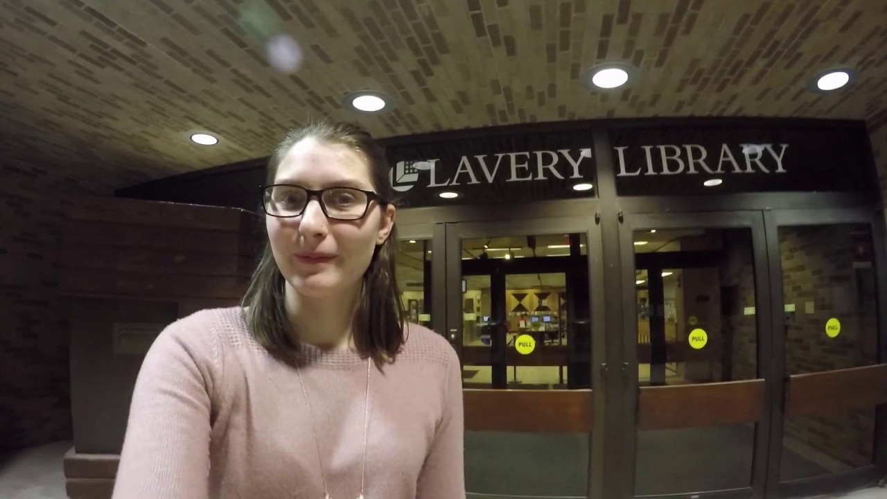 Take a Closer Look...at Lavery Library - YouTube