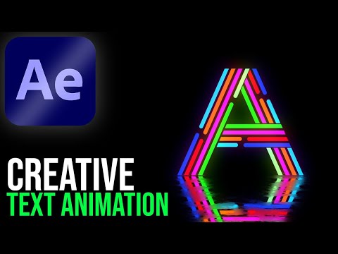 Creative Text Animation in Adobe After Effects - After Effects Tutorial ...