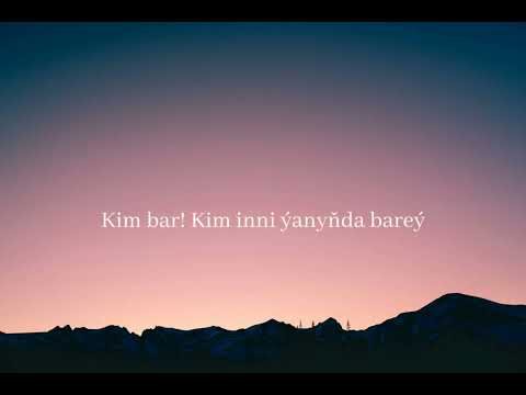 Aydayozun & İska younger Kim ba! (lyrics) ,(sözleri)