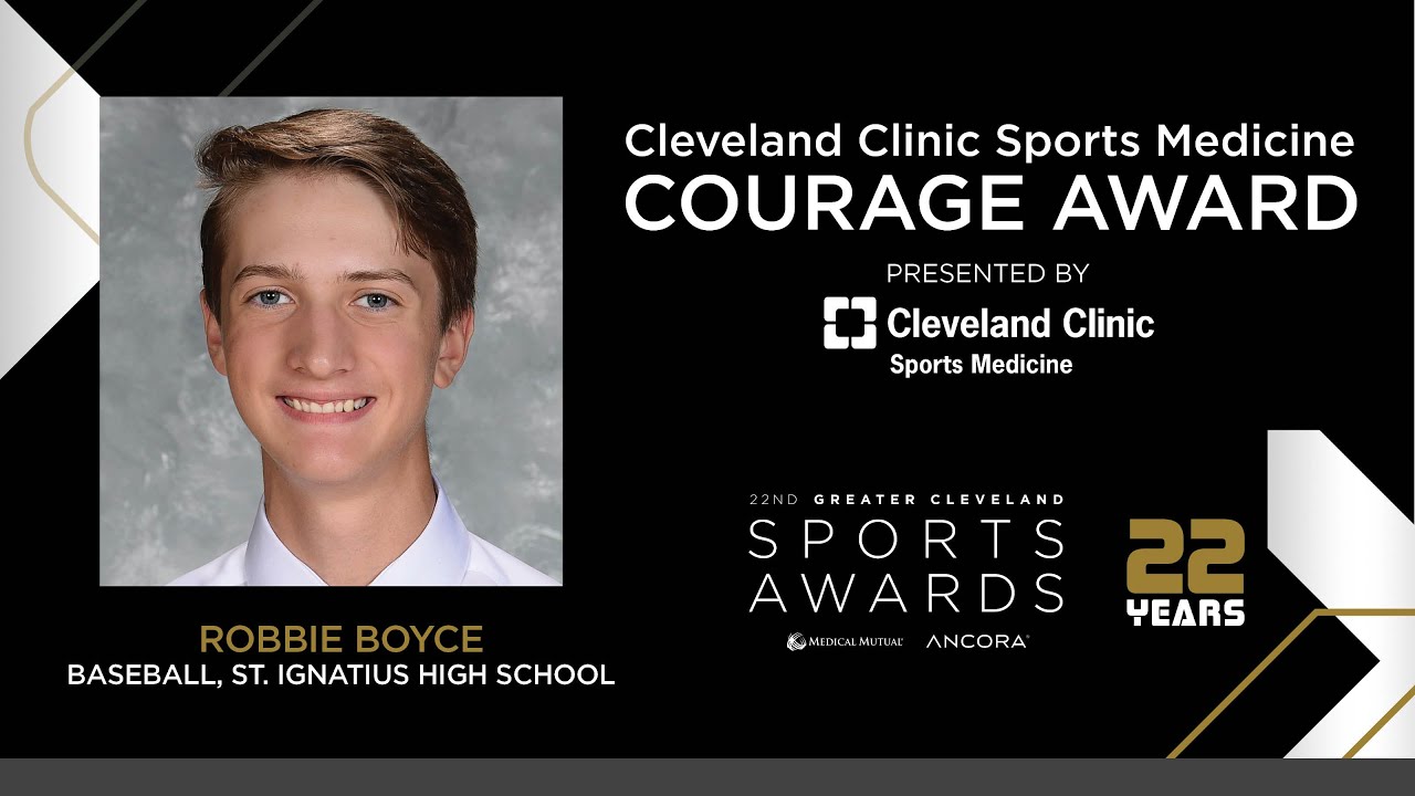 Robbie Boyce's Journey of Courage | 2021 Cleveland Clinic Sports ...