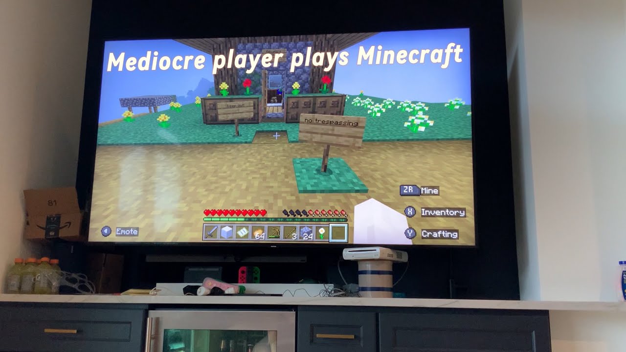 Mediocre player dose Minecraft - YouTube