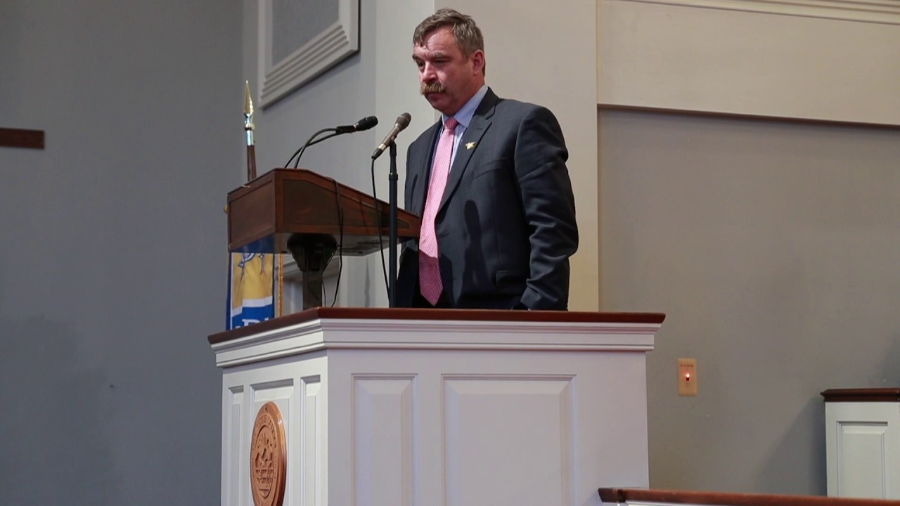 Tom Rancich Peddie Alum, Navy Seal - YouTube