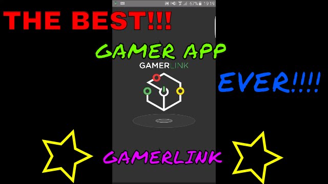 BEST GAMER APP EVER: GAMER LINK REVIEW WITH ME GAMING_MADNESS - YouTube