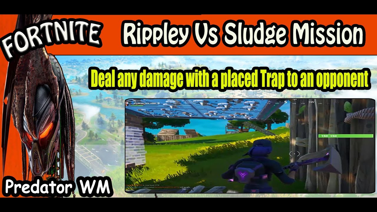 Deal any damage with a placed Trap to an opponent (1) / Rippley Vs ...