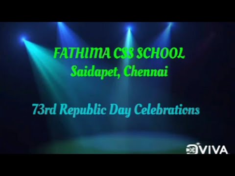 Republic Day-2022 celebrations | Senior level, Fathima CSS School ...