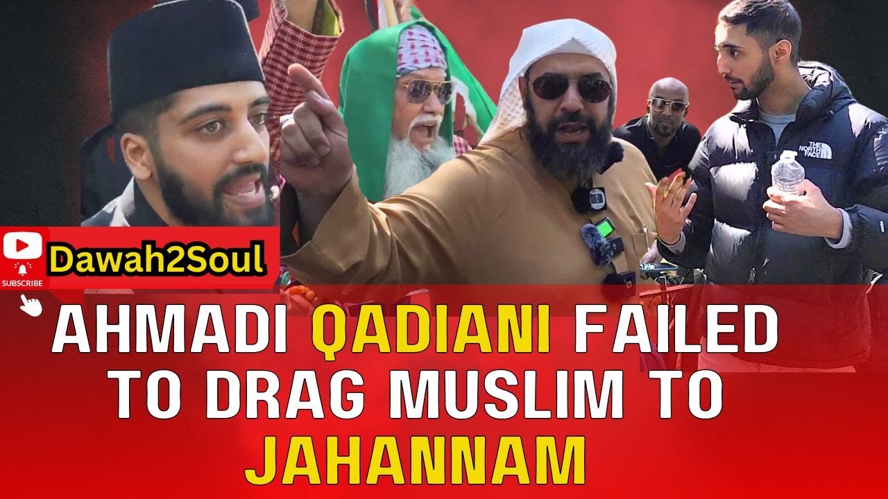 Ahmadi Qadiani Failed To Take Muslims With Them To Jahannam Again ...