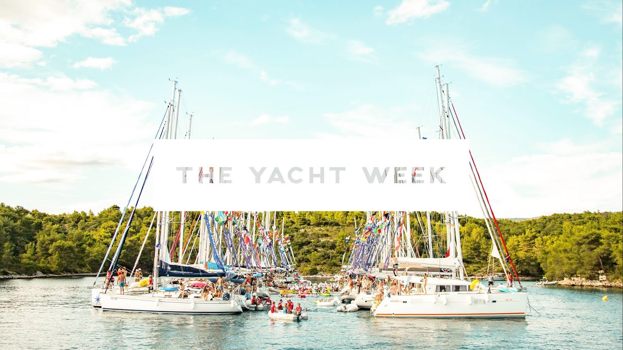 The Yacht Week Croatia 2016 - YouTube