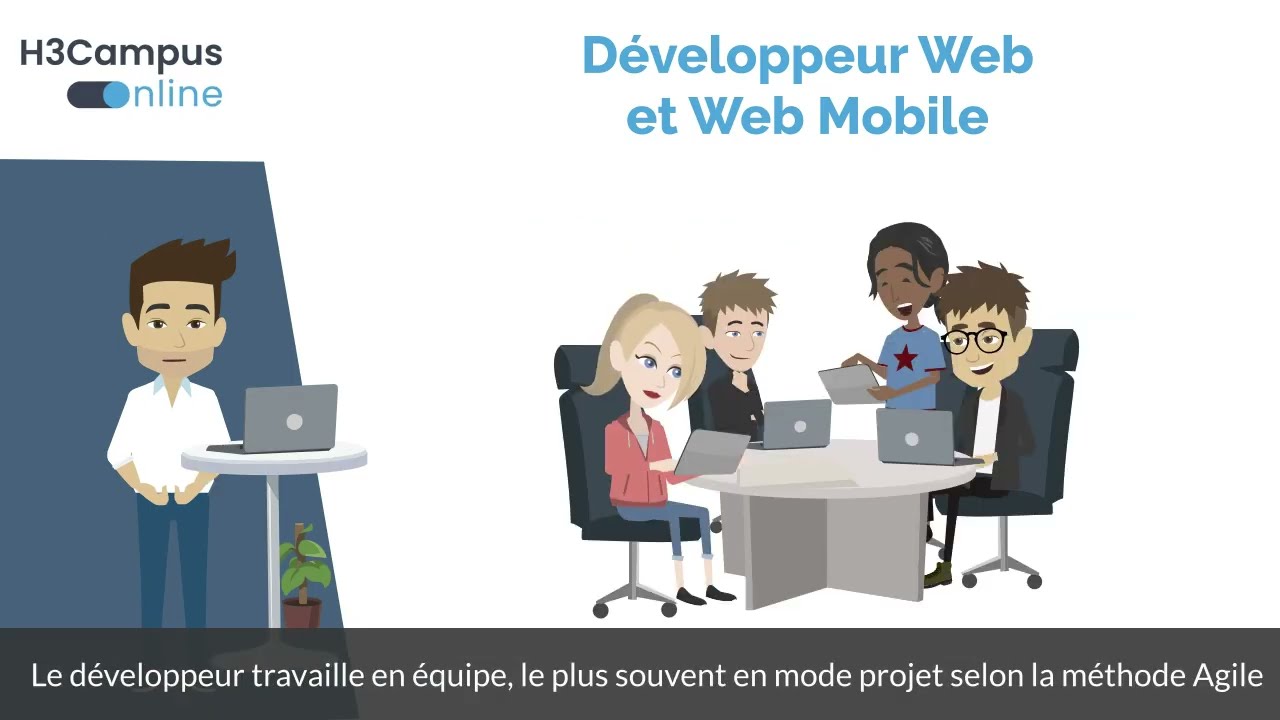 Formation Développeur Web et Web Mo - YouTube