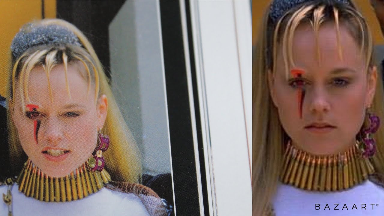 DARLENE VOGEL Who played spike in back to the future part 2 - YouTube