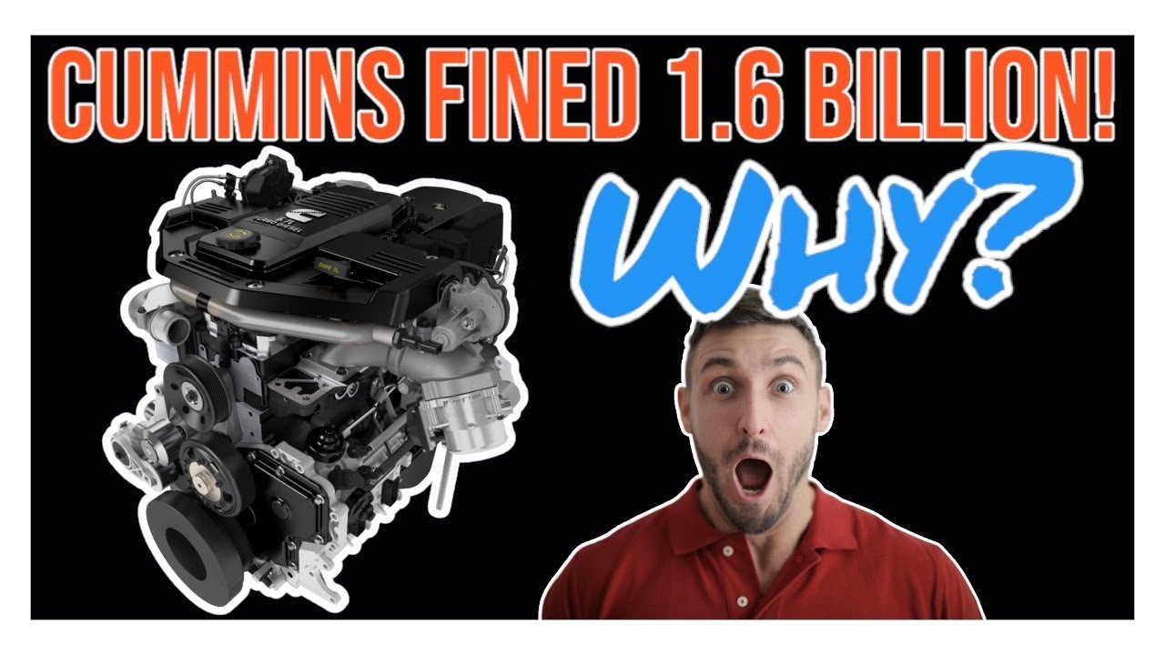 Cummins Fined 1.6 Billion ! What REALLY happened? Former Cummins ...