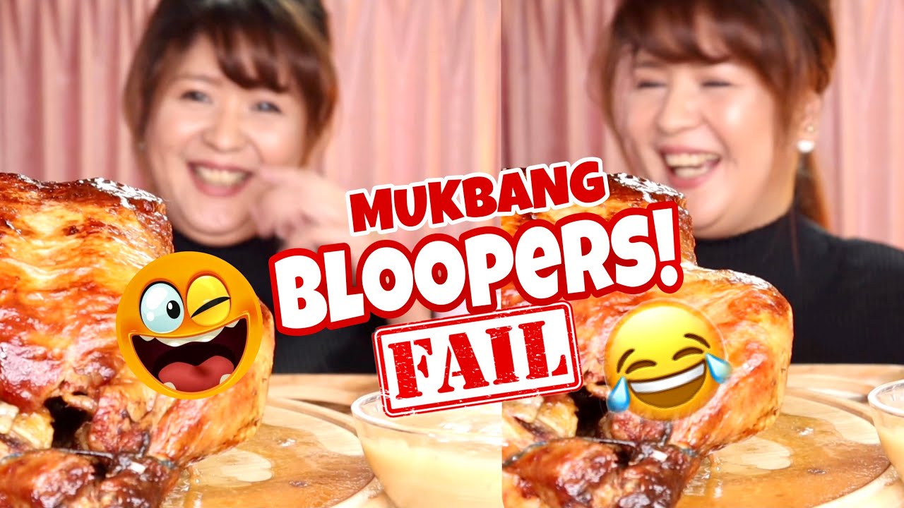MUKBANG BLOOPERS & FAIL COMPILATION | LAUGH😂TRIP | FUNNY MOMENTS ...
