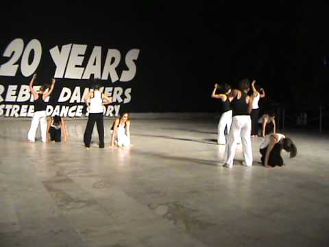 Rebel Dancers show 2010 contemporary - YouTube