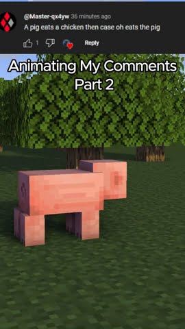 Animating my comments Part 2 #shorts #caseoh - YouTube