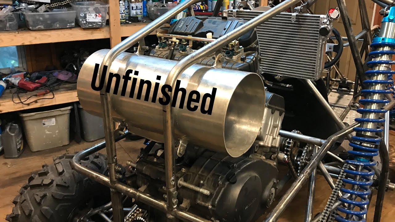 Custom Aluminium Gas Tank for the CBR 1000 Buggy: Part 8 - YouTube