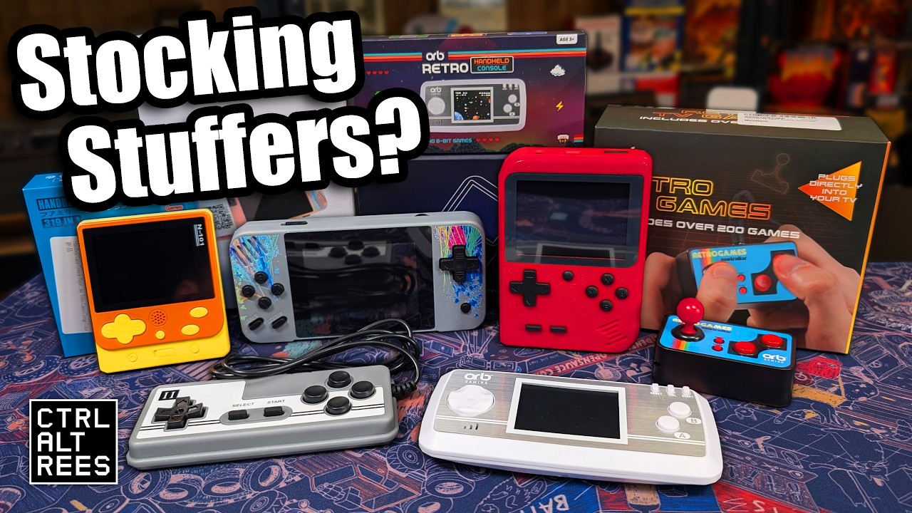 I Played These Terrible Retro Handhelds So You Don't Have To - YouTube