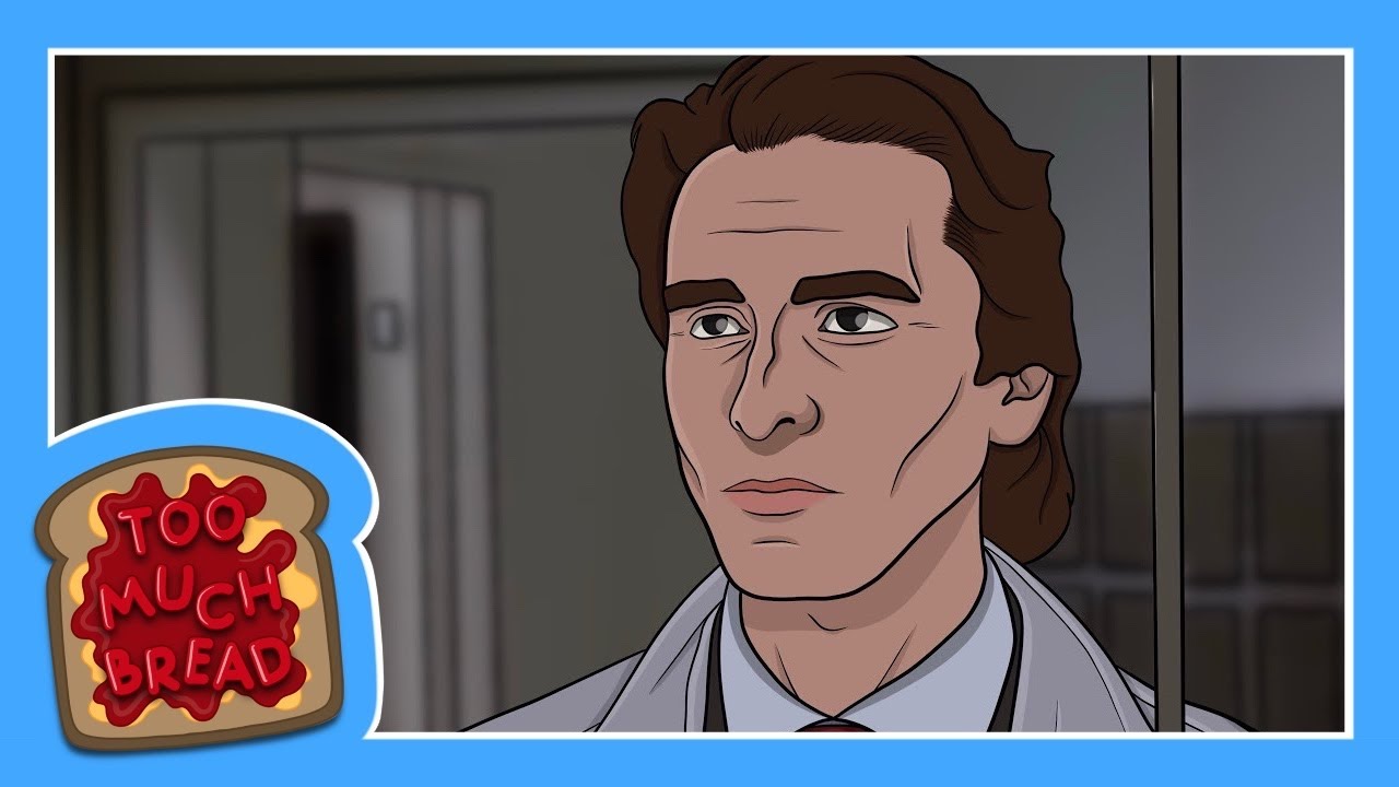 American Psycho - Bateman goes psycho | Animation - YouTube