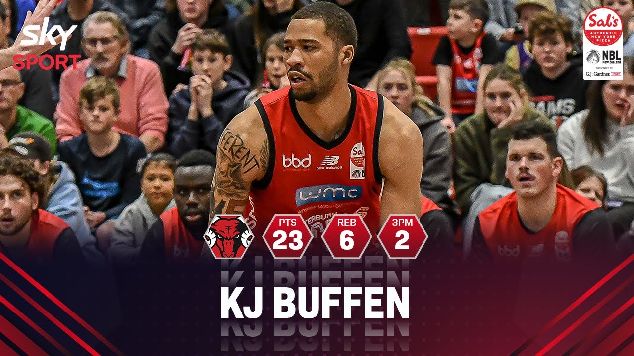 KJ Buffen 23 PTS vs. Jets - YouTube