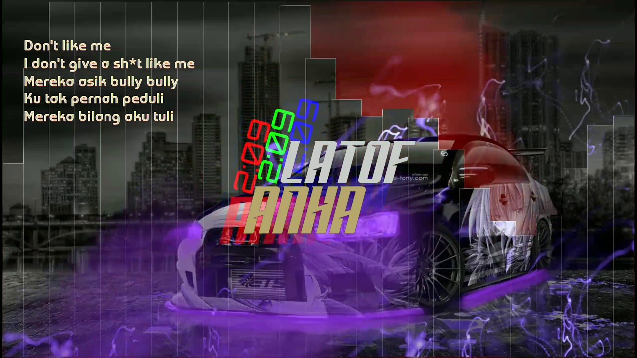 G'$QUAD - DONT LIKE ME - ft.OKLIN X FARID EGALL Lirik Video - YouTube Music