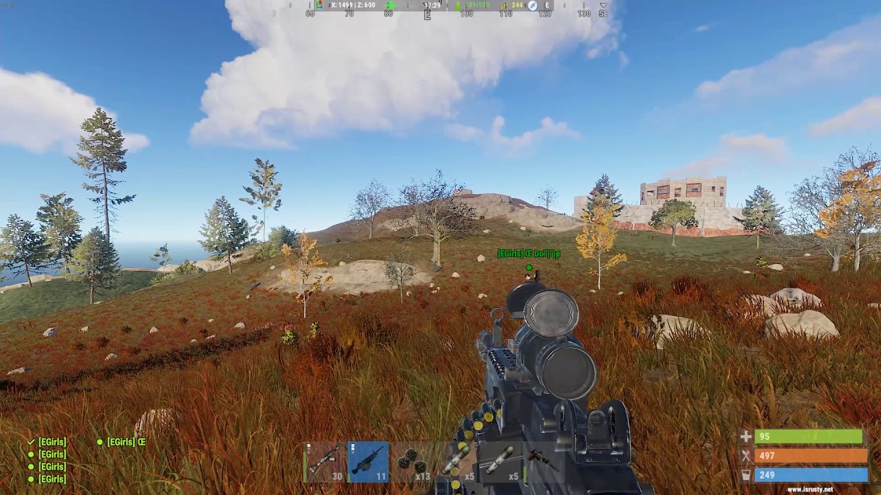 RUST | Shot with GeForce - YouTube