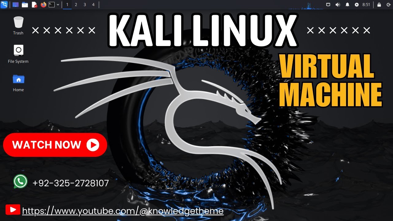 Install Kali Linux 2024.2 Virtual Machine in Hyper-V | Kali Linux VM #knowledgetheme - YouTube
