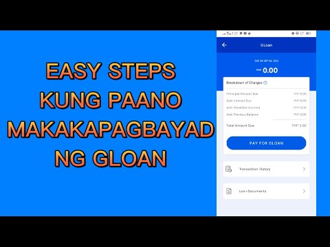 How to pay Gcash GLoan in easy way | Analietv - YouTube