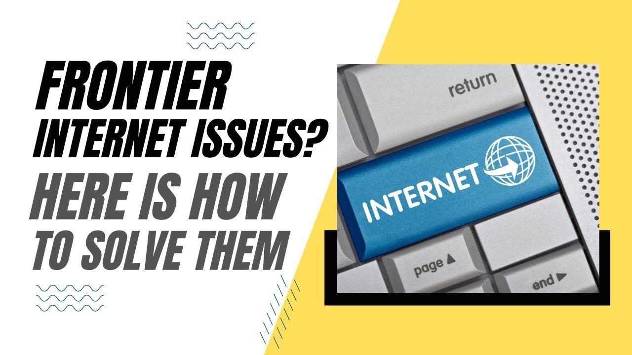 Frontier Internet Problems? Here is How To Solve Them! - YouTube