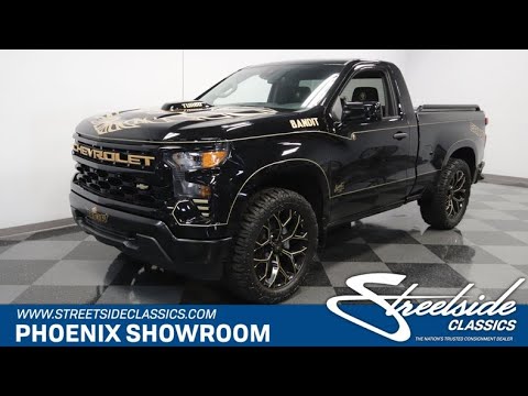 2022 Chevrolet Silverado Bandit Edition for sale | 2805-PHX - YouTube