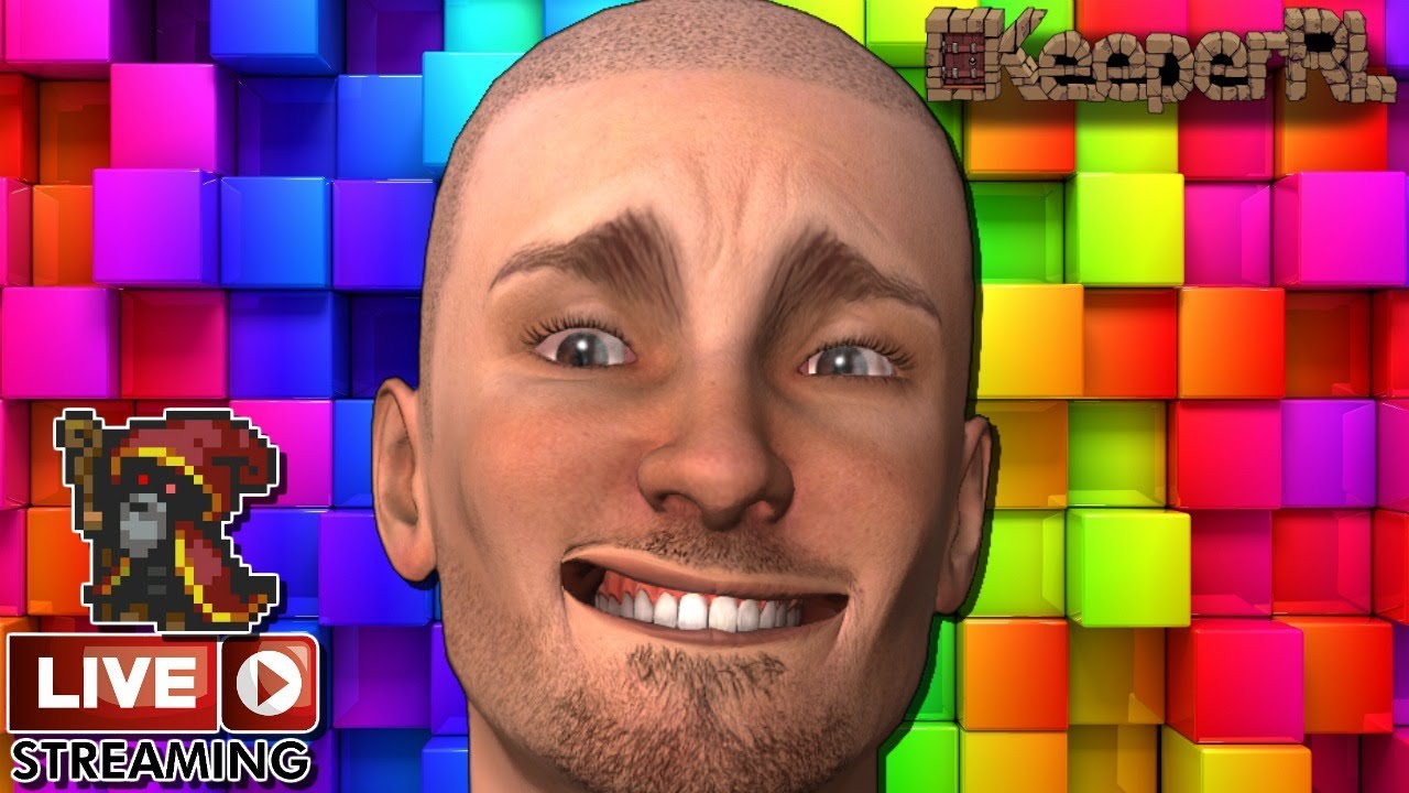 日本で知られていない超名作ダンジョン拠点作り【KeeperRL】 - YouTube