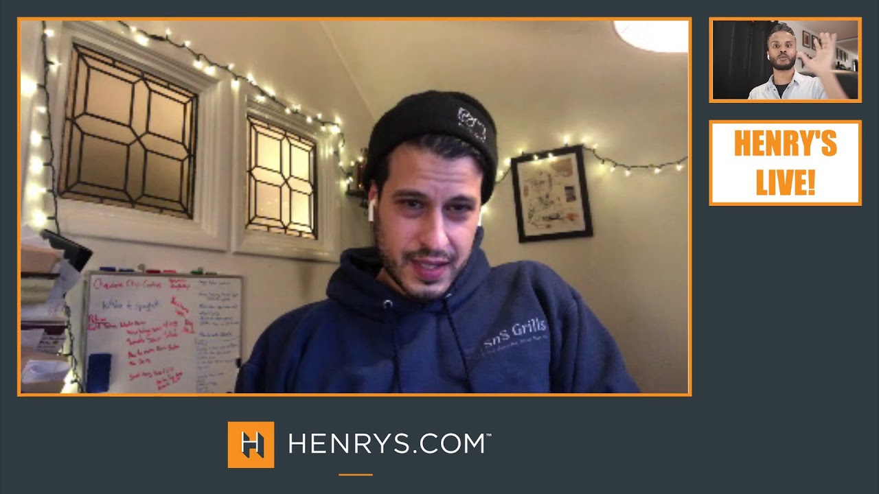 Henry's Live! Building A YouTube Channel with Stephen Cusato - YouTube