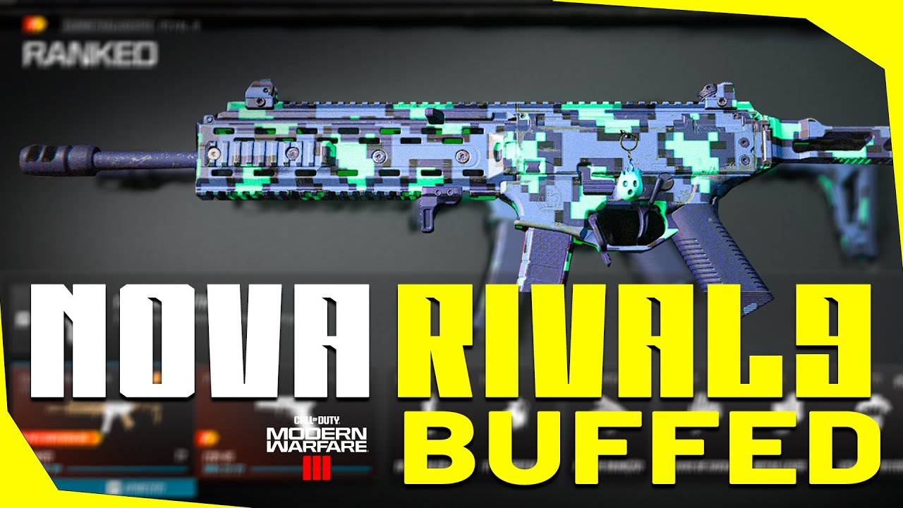 NOVA RIVAL 9 // Novo "setup Buffed" da Rival 9!!!! 😈 *RIVAL 9 PRÓ ...