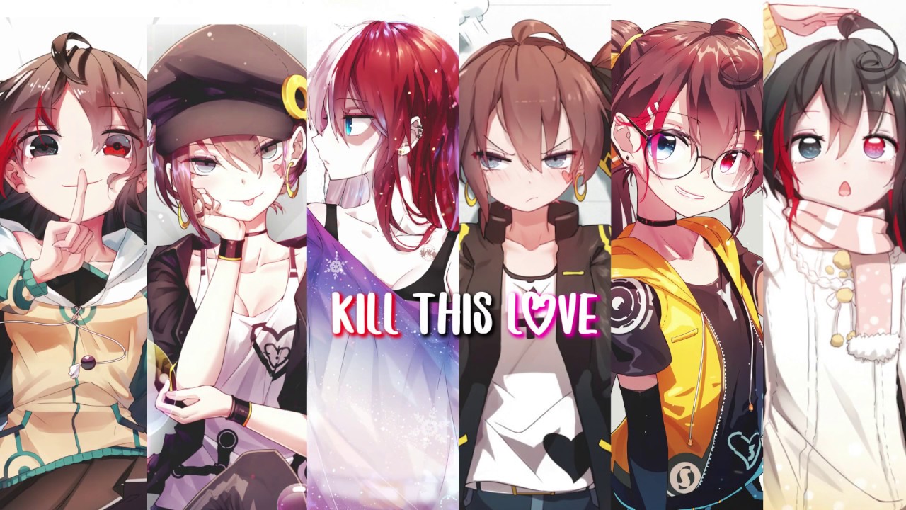 Nightcore - Woman Like ME/Kill This Love (Switching vocals) - YouTube