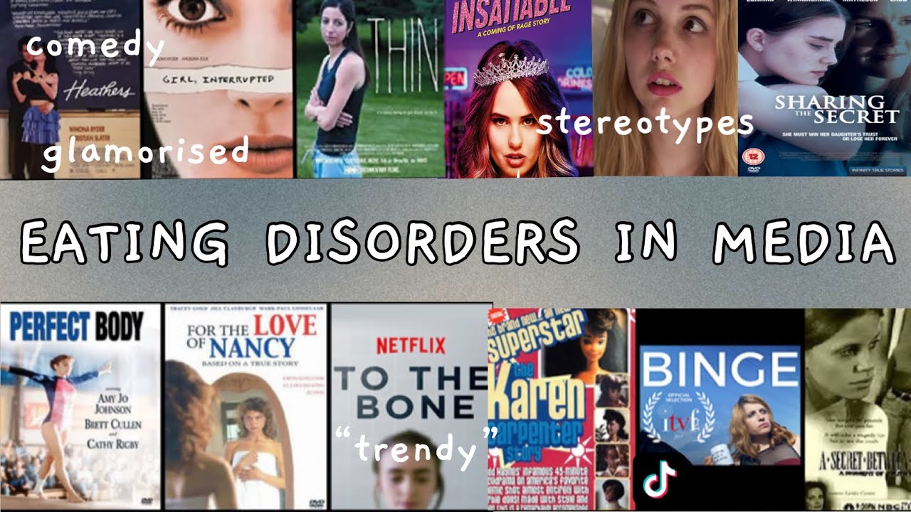 Eating Disorders in Media: How it Became “Trendy”/ a Joke - YouTube