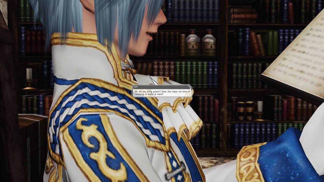 PSO2: Hariette's Older Brother - YouTube