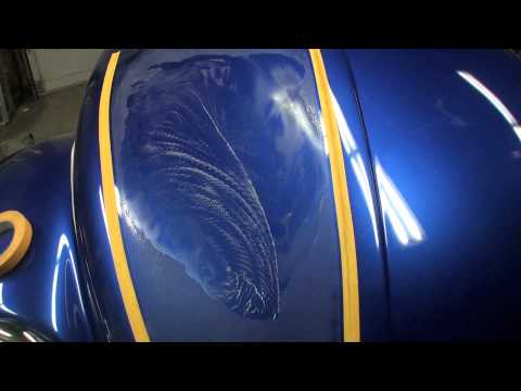 Part 2 Color sanding and Buffing - YouTube