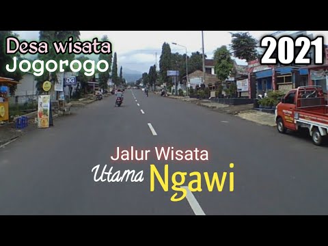 Menyusuri Jalur wisata favorit warga Ngawi | Desa Wisata Jogorogo