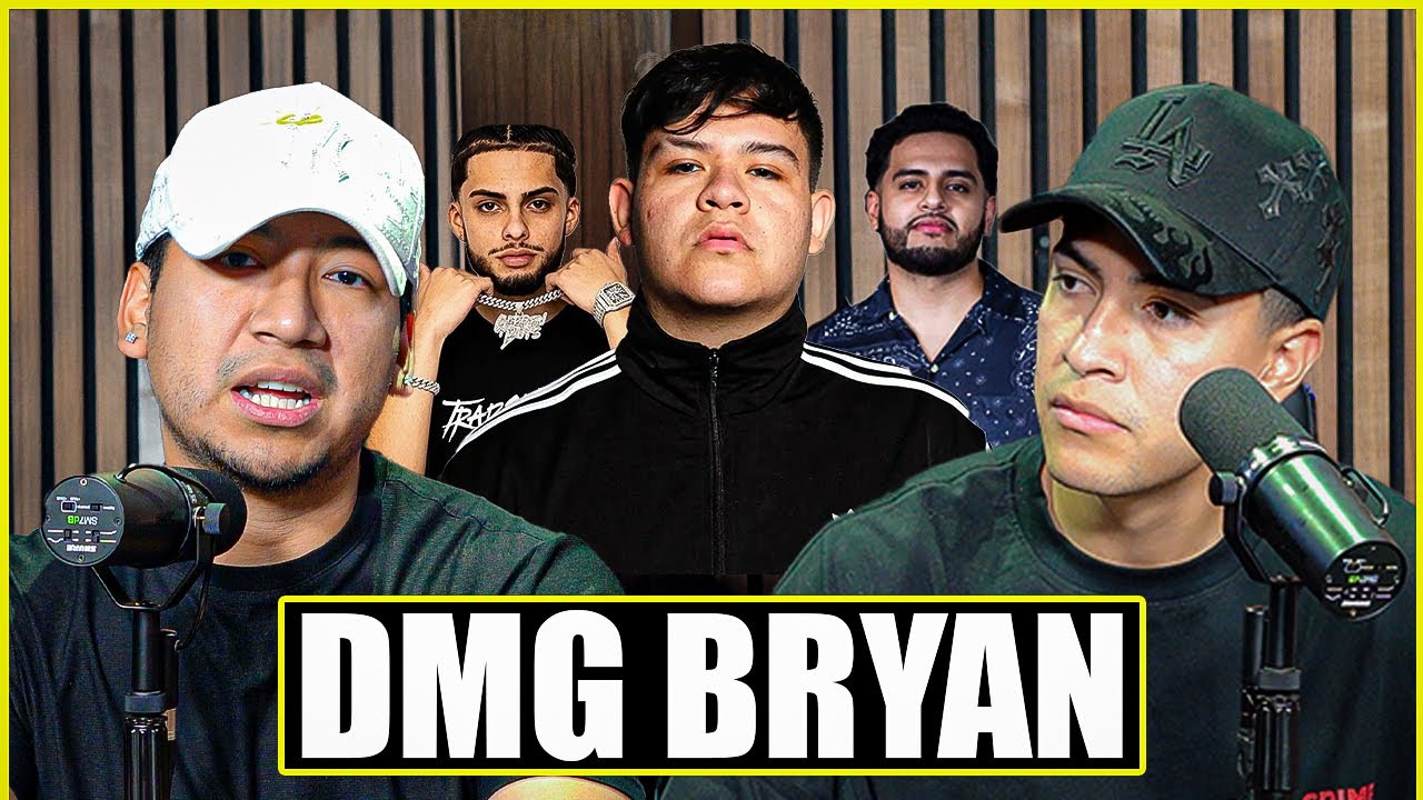 He discovered JUNIOR H! Nivel Codiciado Beef, more! DMG Bryan | Agushto Papa Podcast - YouTube